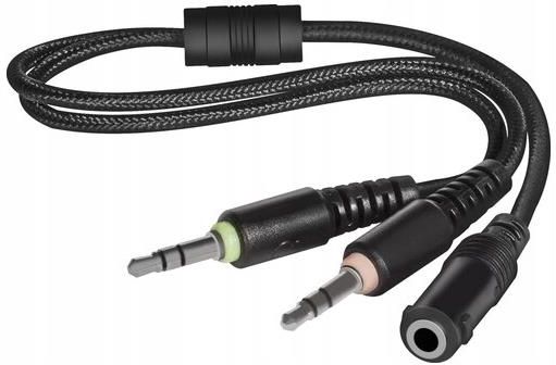 Amazon Adapter Jack 3.5 Mm 2X - Adaptery - Opinie i ceny na Ceneo.pl