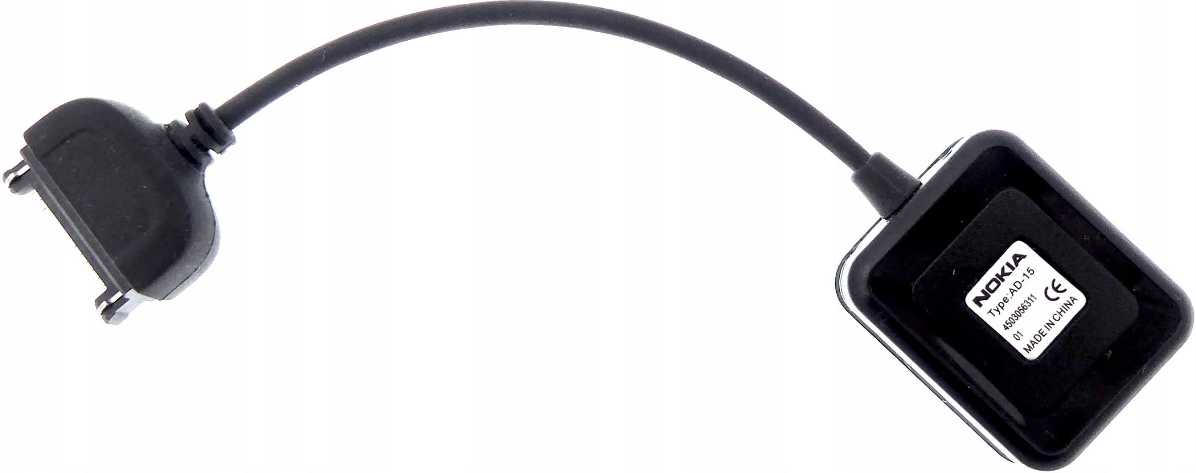 Nokia Adapter Ad 15 - Adaptery - Opinie i ceny na Ceneo.pl