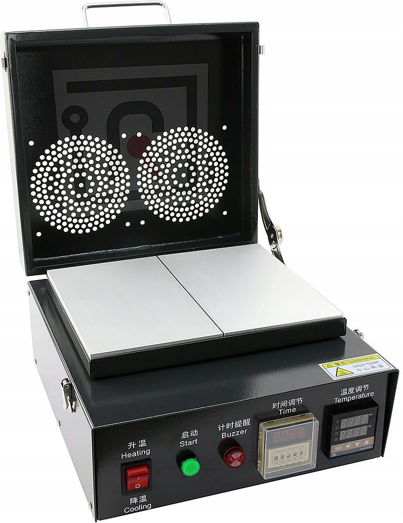 Reball Mocny Podgrzewacz Reballing Bga Hot Plate Wds 200 - Opinie i ...