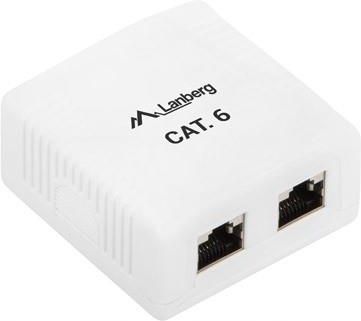 Lanberg Gniazdo Gniazdko Natynkowe Lan 2X Rj45 Kat.6 Ftp - Opinie i ...