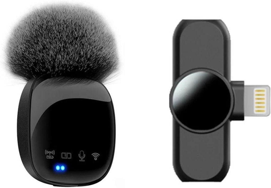 Lippa Wireless Wind Protected Microphone With Lightning Connector ...
