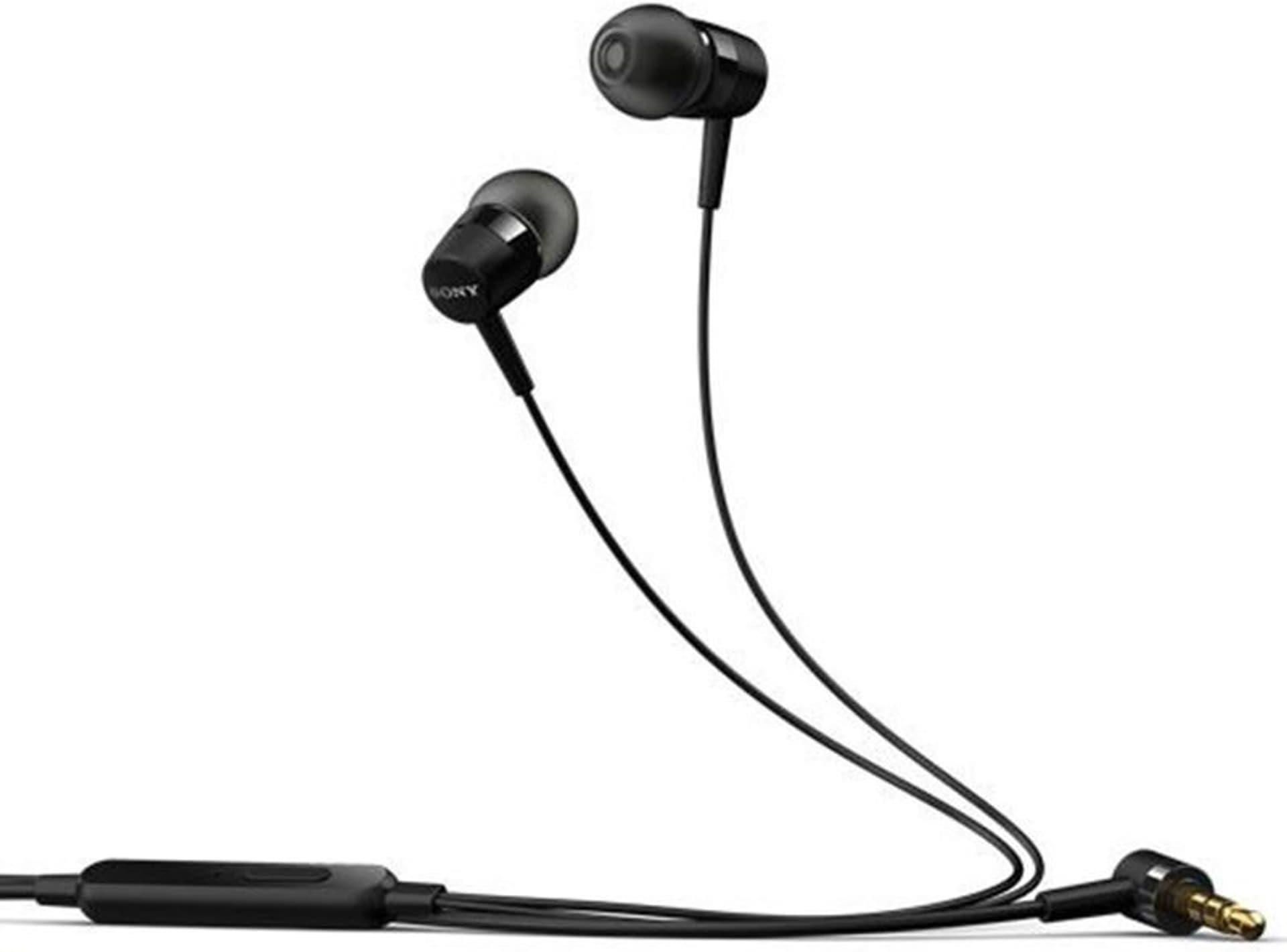 Sony Słuchawki Douszne Mh 750 Z Mikrofonem Kątowe Czarne - Opinie i ...