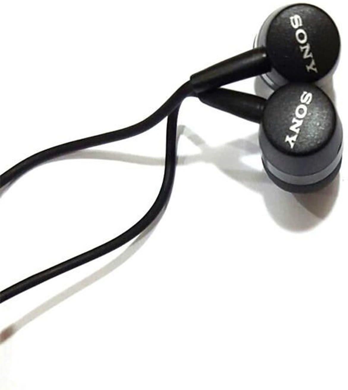 Sony Słuchawki Douszne Mh 750 Z Mikrofonem Kątowe Czarne - Opinie i ...