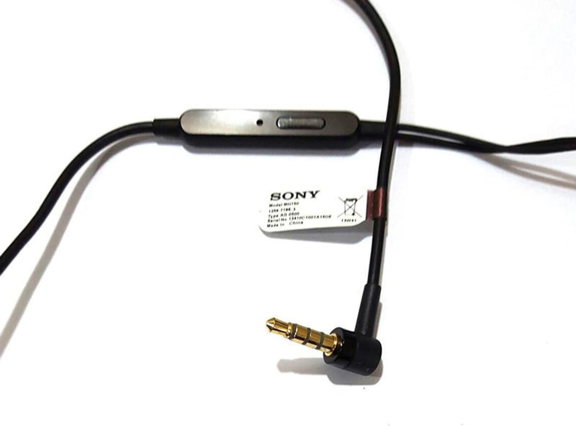 Sony Słuchawki Douszne Mh 750 Z Mikrofonem Kątowe Czarne - Opinie i ...