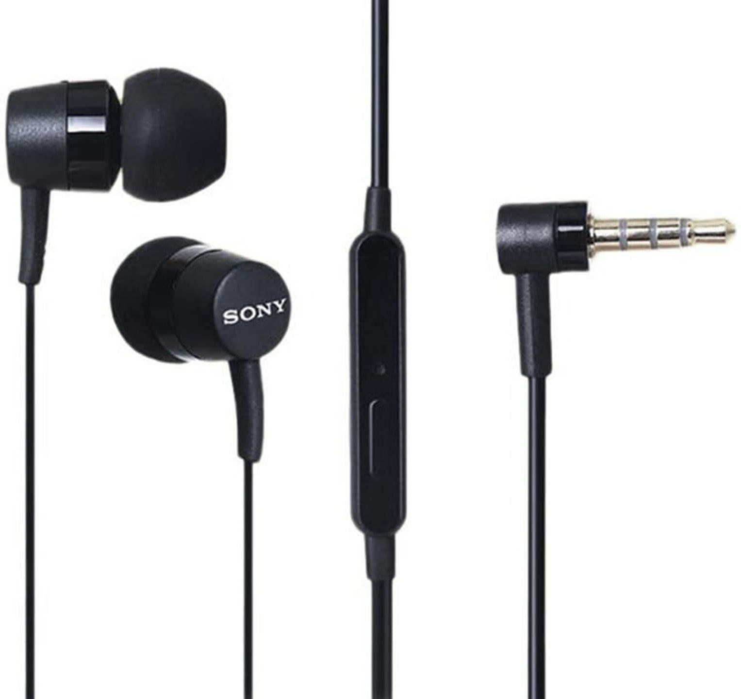Sony Słuchawki Douszne Mh 750 Z Mikrofonem Kątowe Czarne - Opinie i ...