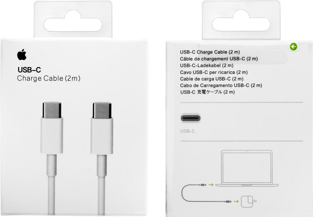 Apple Kabel Usb Typ C A1739 2M - Kable - Opinie i ceny na Ceneo.pl