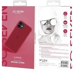 So Seven Coque Sunrise Rouge: Apple Iphone 12 Mini - Opinie i ceny na ...