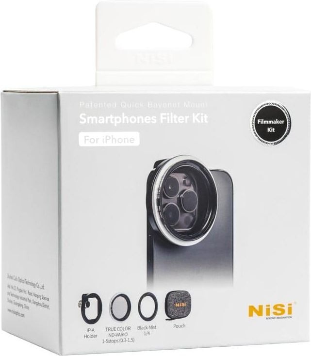 Nisi Filter Ip A Filmmaker Kit For Iphone - Opinie i ceny na Ceneo.pl
