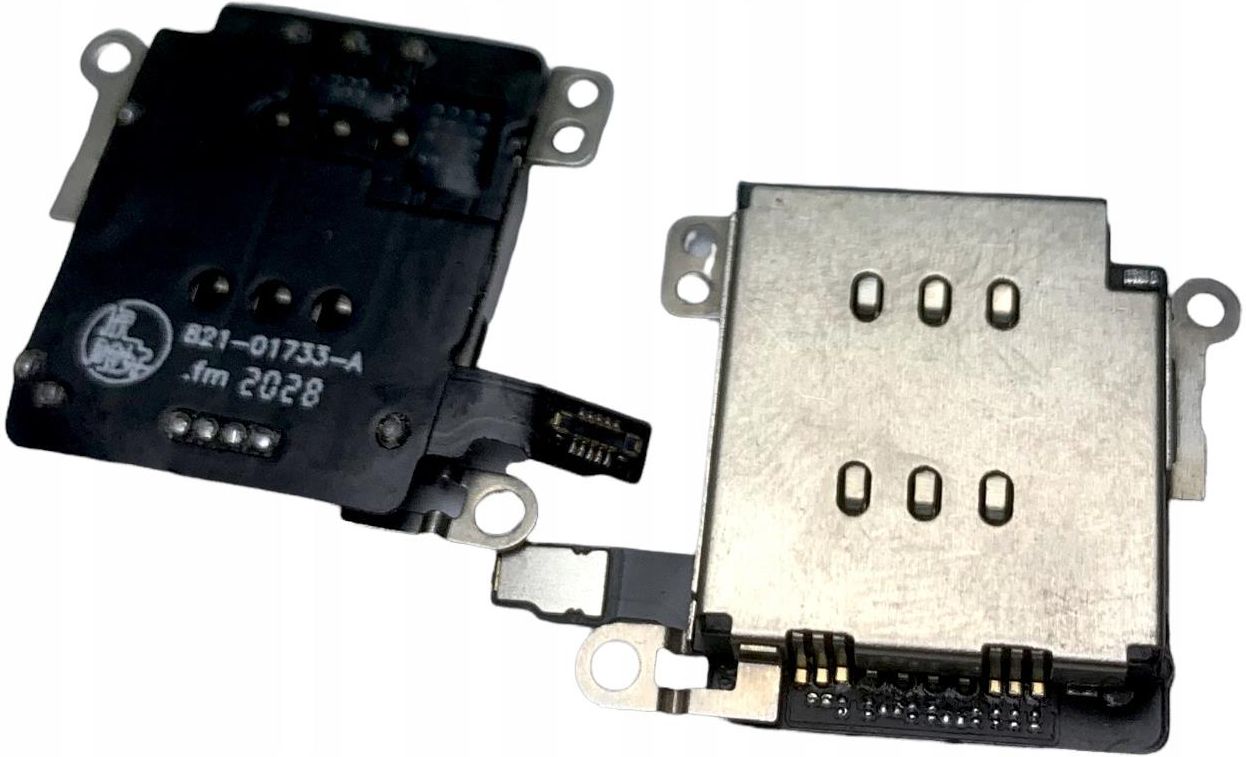 Lemon Mobile Gniazdo Slot Karty Dual Sim Port Iphone Xr - Opinie i ceny ...