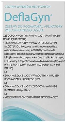 Deflagyn Żel Dopochwowy 150ml (+ 2 Aplikatory) - Opinie i ceny na Ceneo.pl