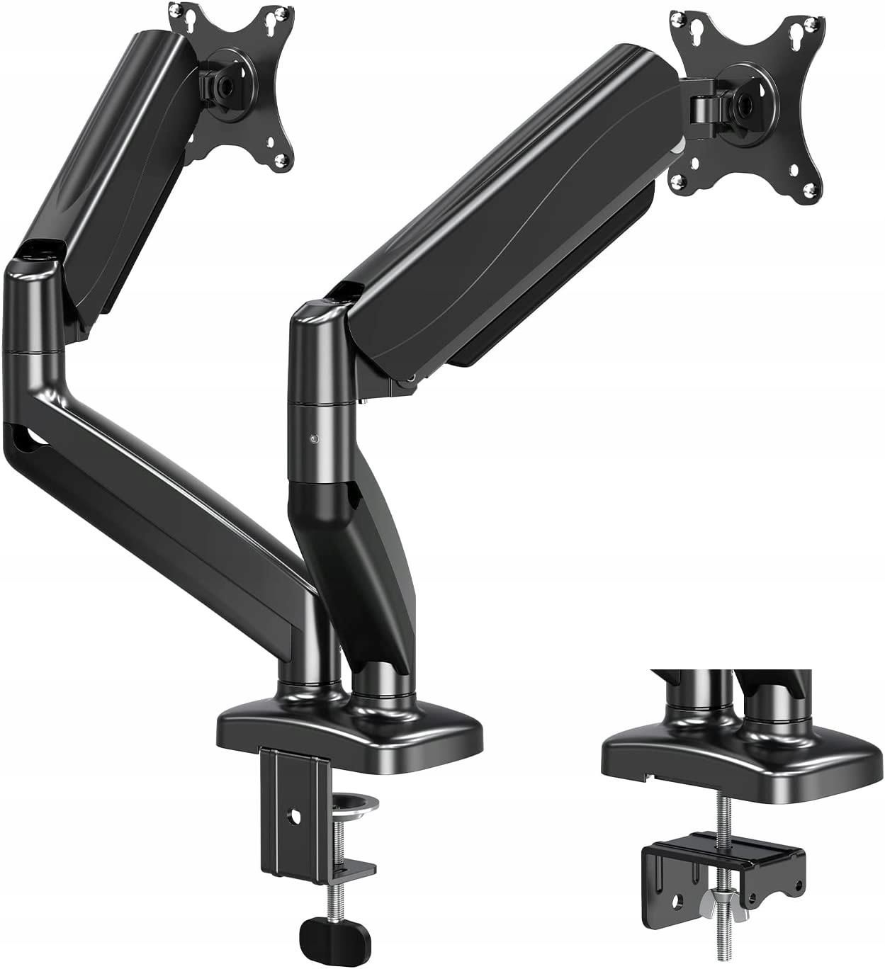 Eono Uchwyt Na Dwa Monitory Do 27'' 2 X 8KG (PL04) - opinie i ceny na ...