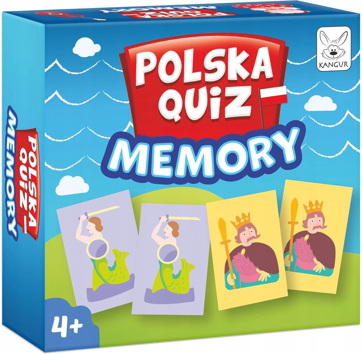 Kangur Polska Quiz Memory - Gra dla dziecka - Ceny i opinie - Ceneo.pl