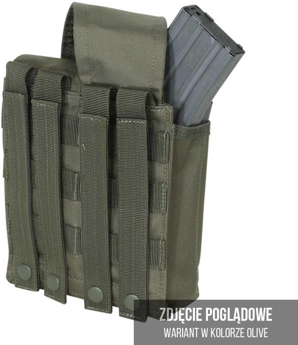 Podwójna ładownica Voodoo Tactical na magazynki M4 / AK47 Mag Pouch ...
