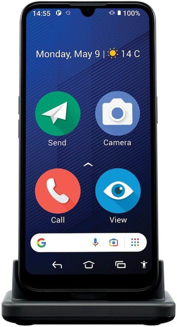 Doro 8210 4/64GB Niebieski - Cena, opinie na Ceneo.pl