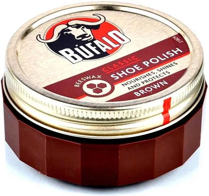 Bufalo Shoe Polish Brązowa Pasta Do Butów 75Ml - Opinie i atrakcyjne ...