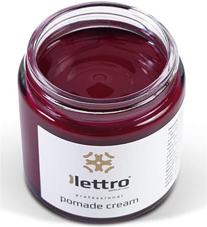 Lettro Bordowy Krem Do Skóry Naturalnej 100Ml Pomade Cream - Opinie i ...