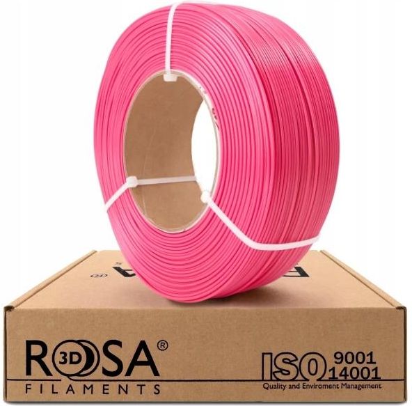 Filament Rosa 3D Refill Pla Starter 1,75Mm Różowy 1Kg - Opinie i ceny ...