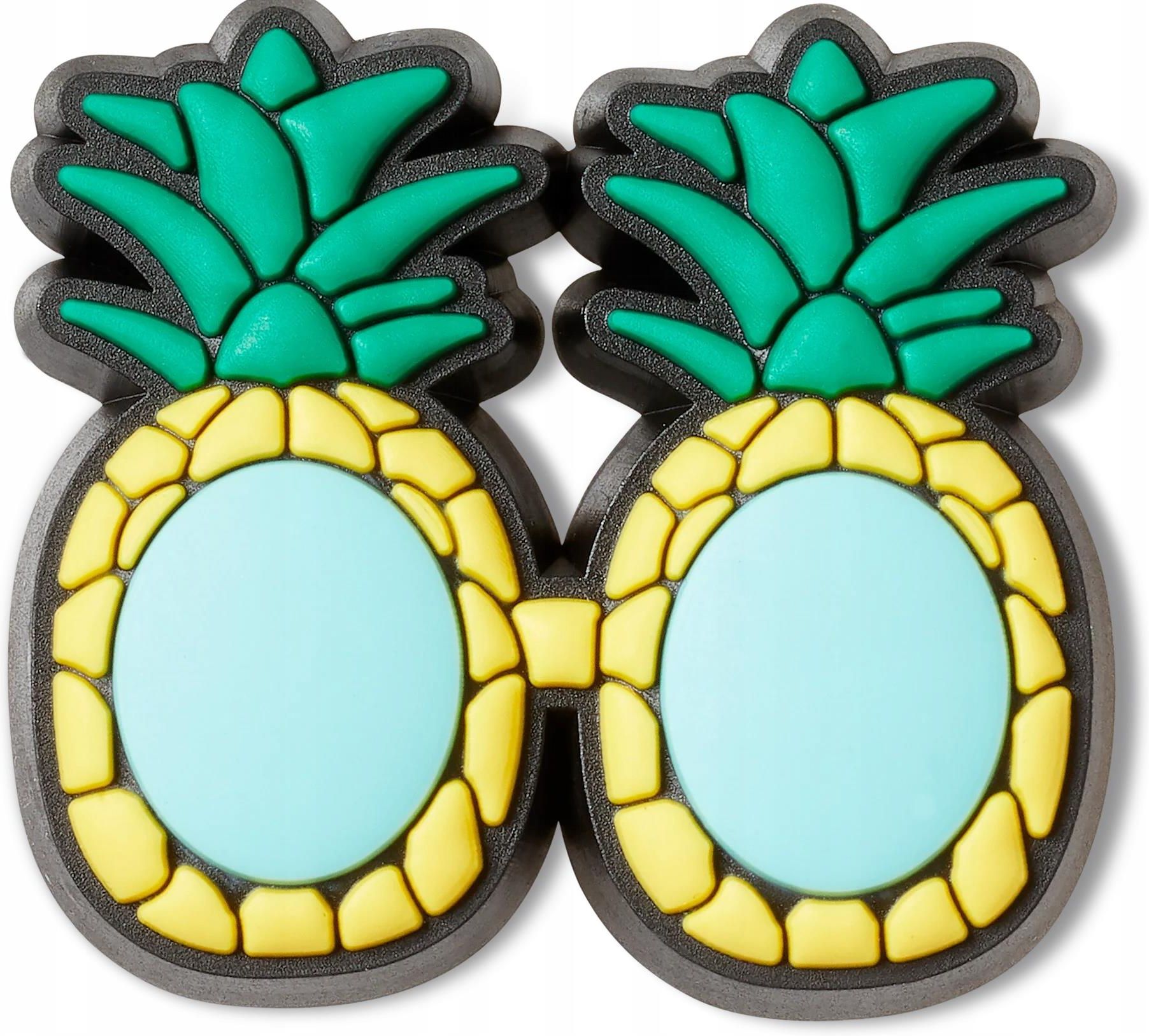 Crocs Przypinka Jibbitz Pin Do Butów Pineapple (6195000Ym997) - Opinie ...