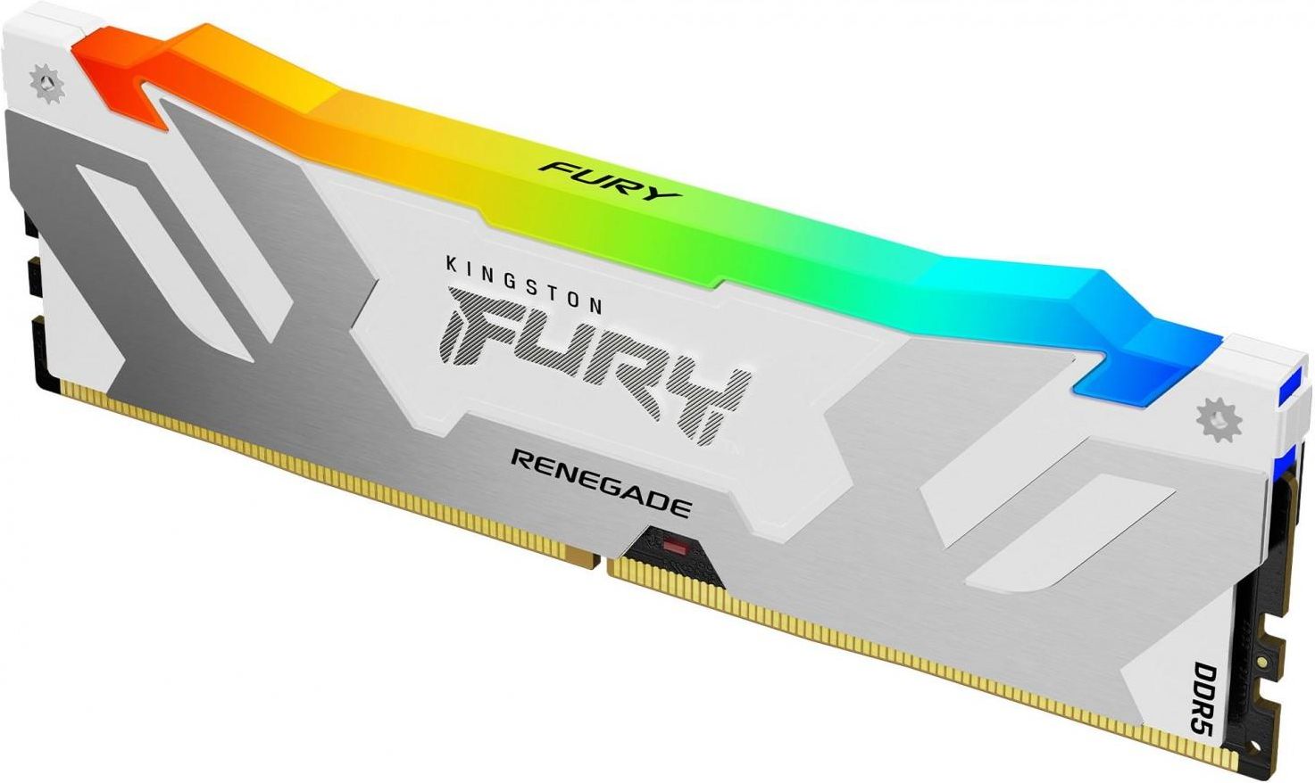 Pamięć RAM Kingston Fury Renegade White RGB DDR5 32GB 7200MHz CL38 ...