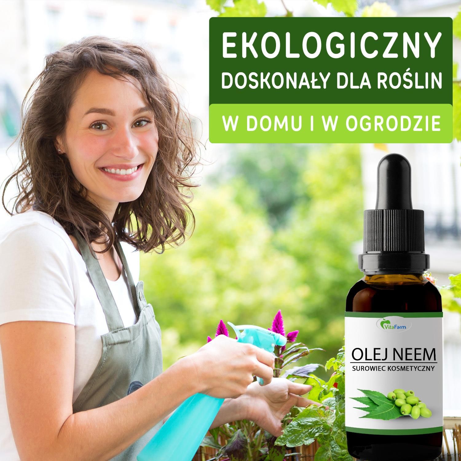 Vitafarm Olej Neem Nierafinowany 100 Ml - Opinie i ceny na Ceneo.pl