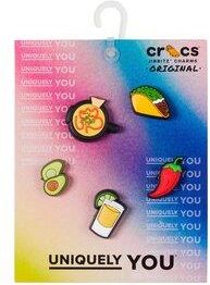 Crocs Ozdoba Do Butów Mexican Food 5 Pack 10011404 Mix - Opinie i ...