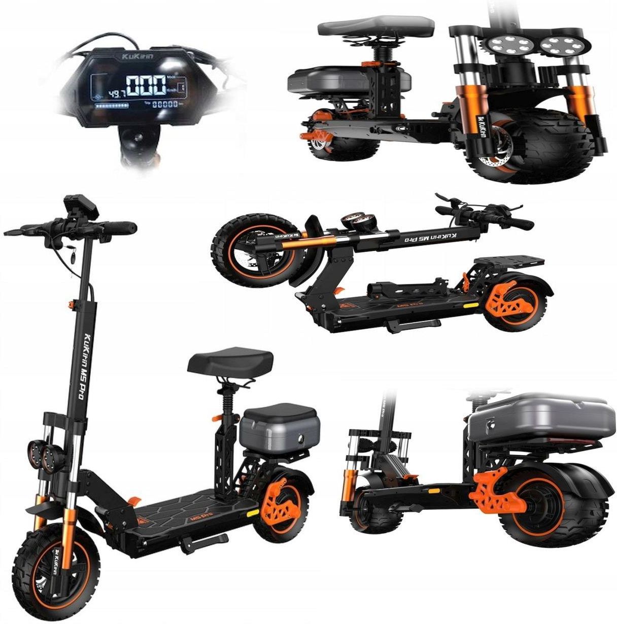 Kugoo Kukirin M5 Pro - Ceny i opinie - Ceneo.pl