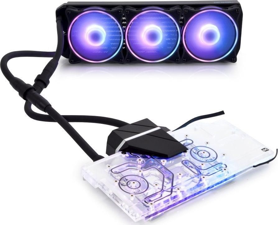 Alphacool Eiswolf 2 GPU AIO 360mm Chłodzenie kart graficznych Radeon RX ...