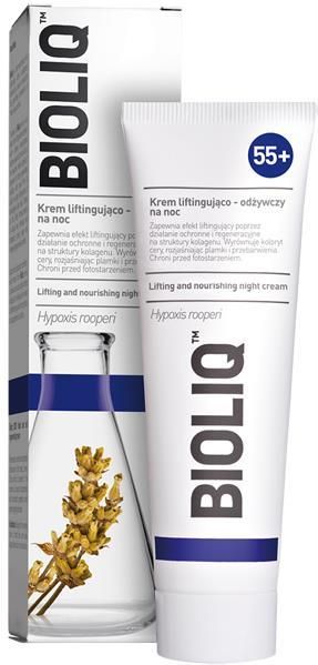 Aflofarm Bioliq 55+ Krem Liftingująco-Odżywczy Na Noc 50ml - Opinie i ...