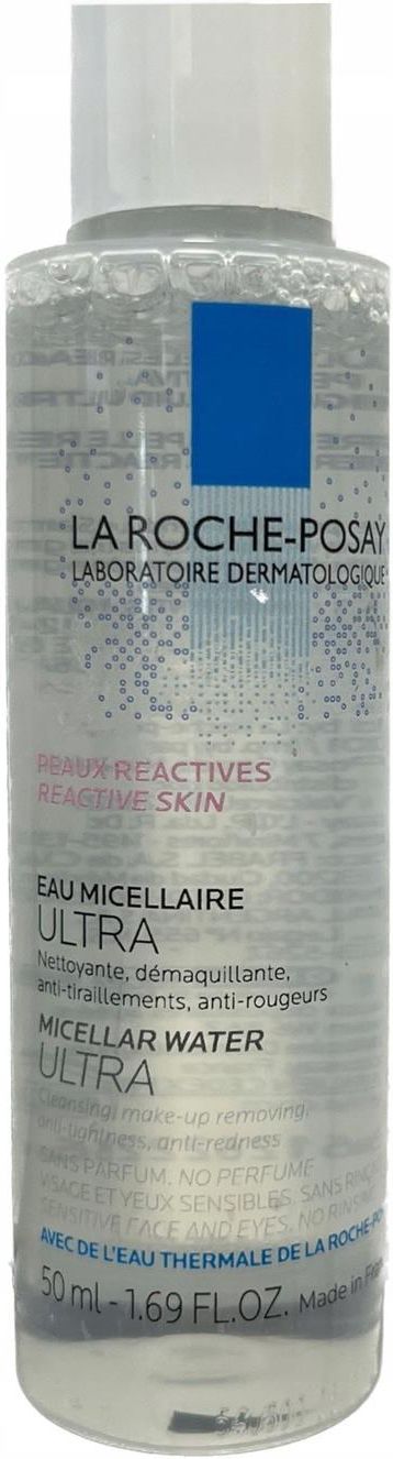 La Roche-Posay Ultra Płyn Micelarny 50ml - Opinie i ceny na Ceneo.pl