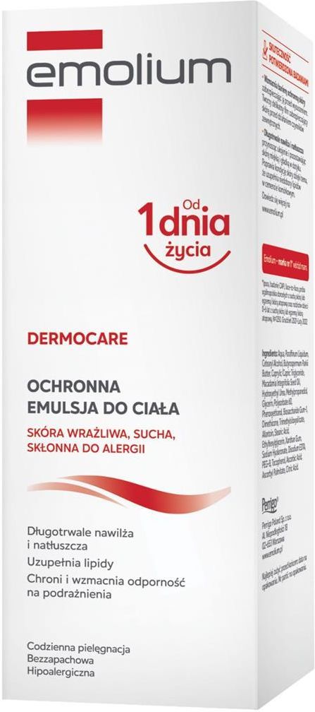 EMOLIUM DERMOCARE EMULSJA DO CIAŁA 200ml - Opinie i ceny na Ceneo.pl