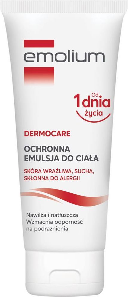 EMOLIUM DERMOCARE EMULSJA DO CIAŁA 200ml - Opinie i ceny na Ceneo.pl