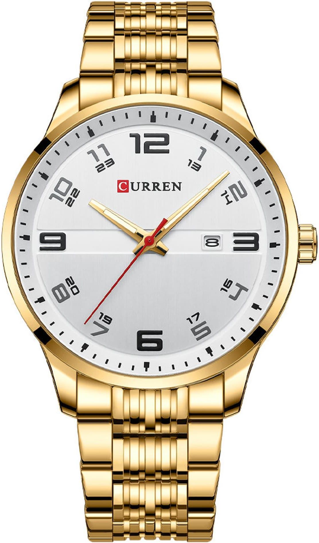 Curren 8411 (zc037c) - Zegarki Męskie - Ceny i opinie - Ceneo.pl