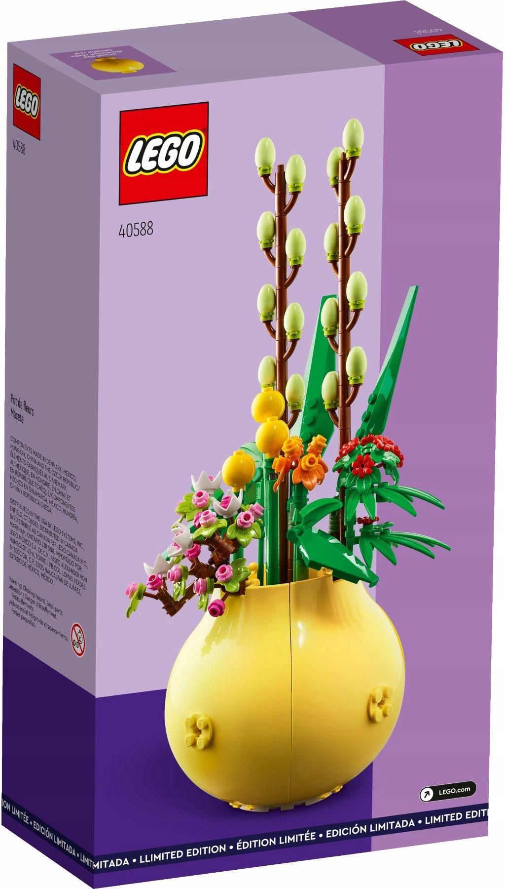 LEGO 40588 Doniczka - ceny i opinie - Ceneo.pl