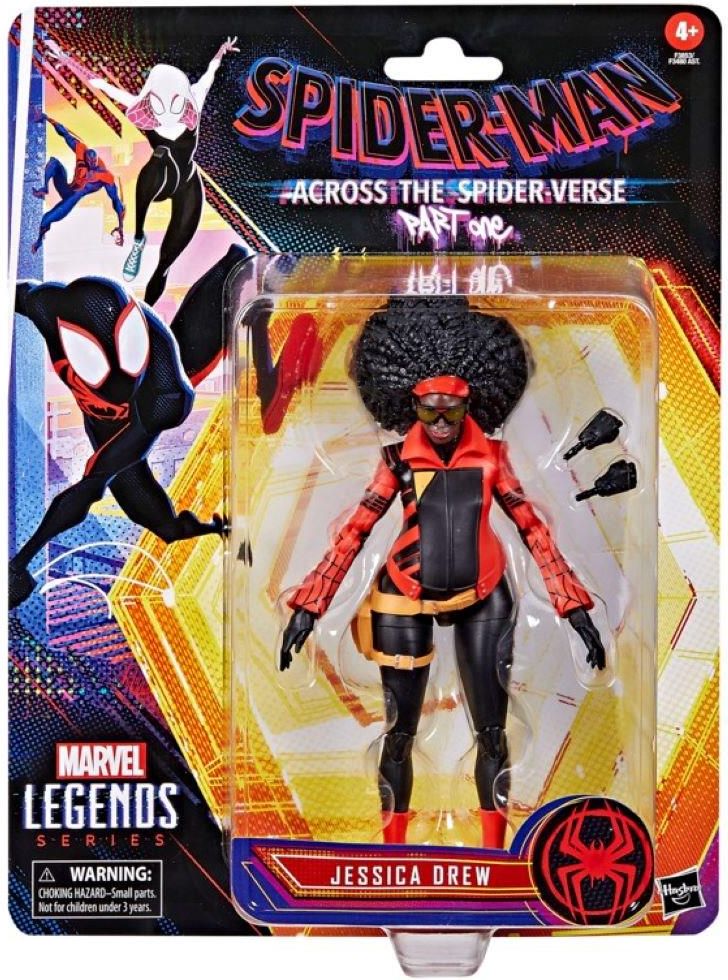 Hasbro Spider-Man Legends Series Jessica Drew F3853 - Ceny i opinie ...