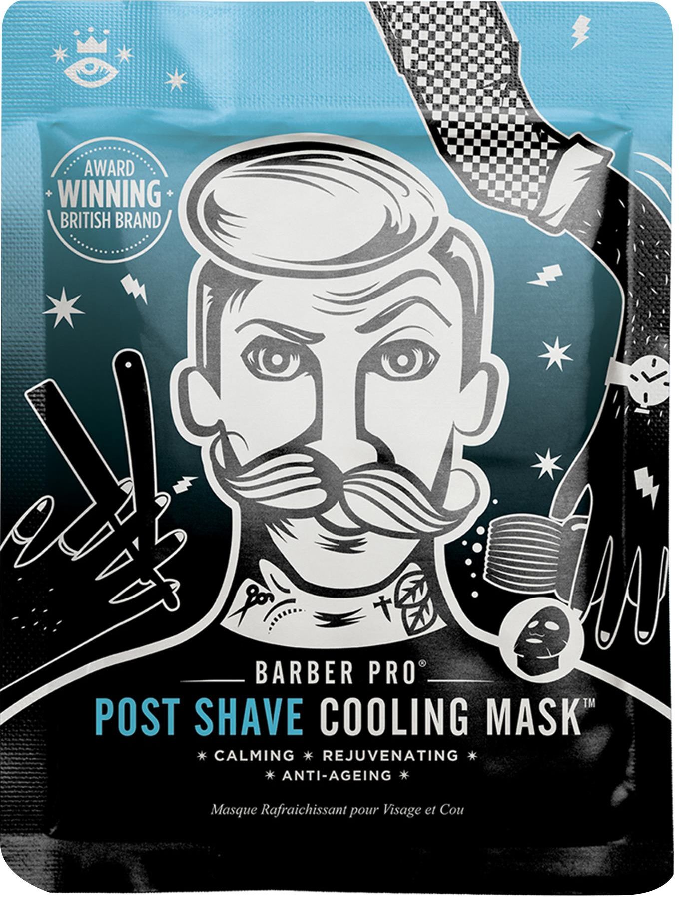 Zestaw kosmetyków dla mężczyzny Barber Pro Zestaw Czarna Maska Peel-Off ...