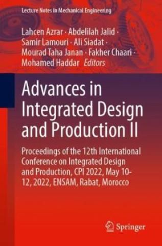 Advances in Integrated Design and Production II - Literatura ...