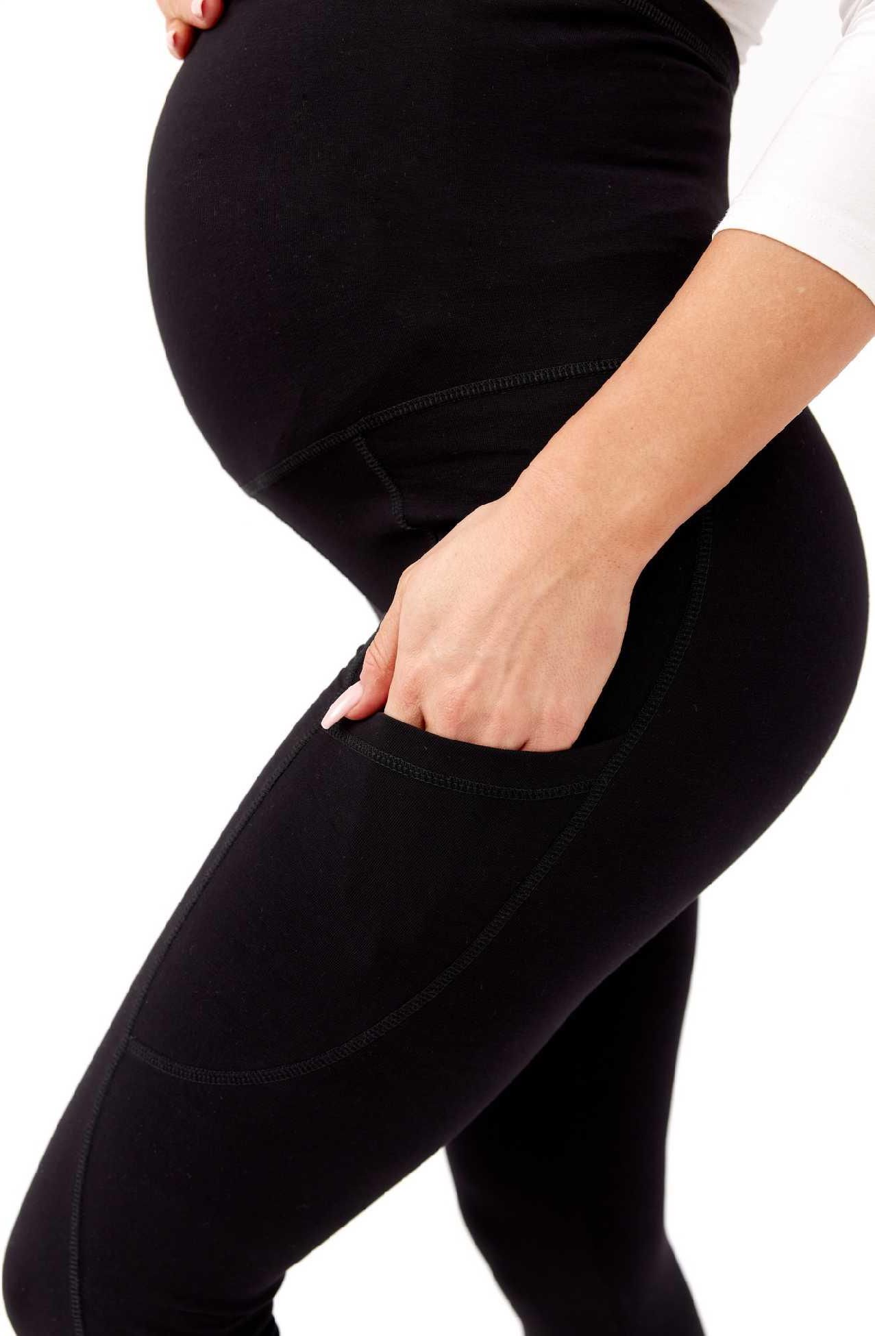 Getry damskie ciążowe z kieszeniami MIRACLE - Ceny i opinie - Ceneo.pl