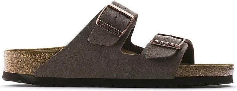 Klapki Birkenstock Arizona Birko-Flor 151181 - brązowe - Ceny i opinie ...