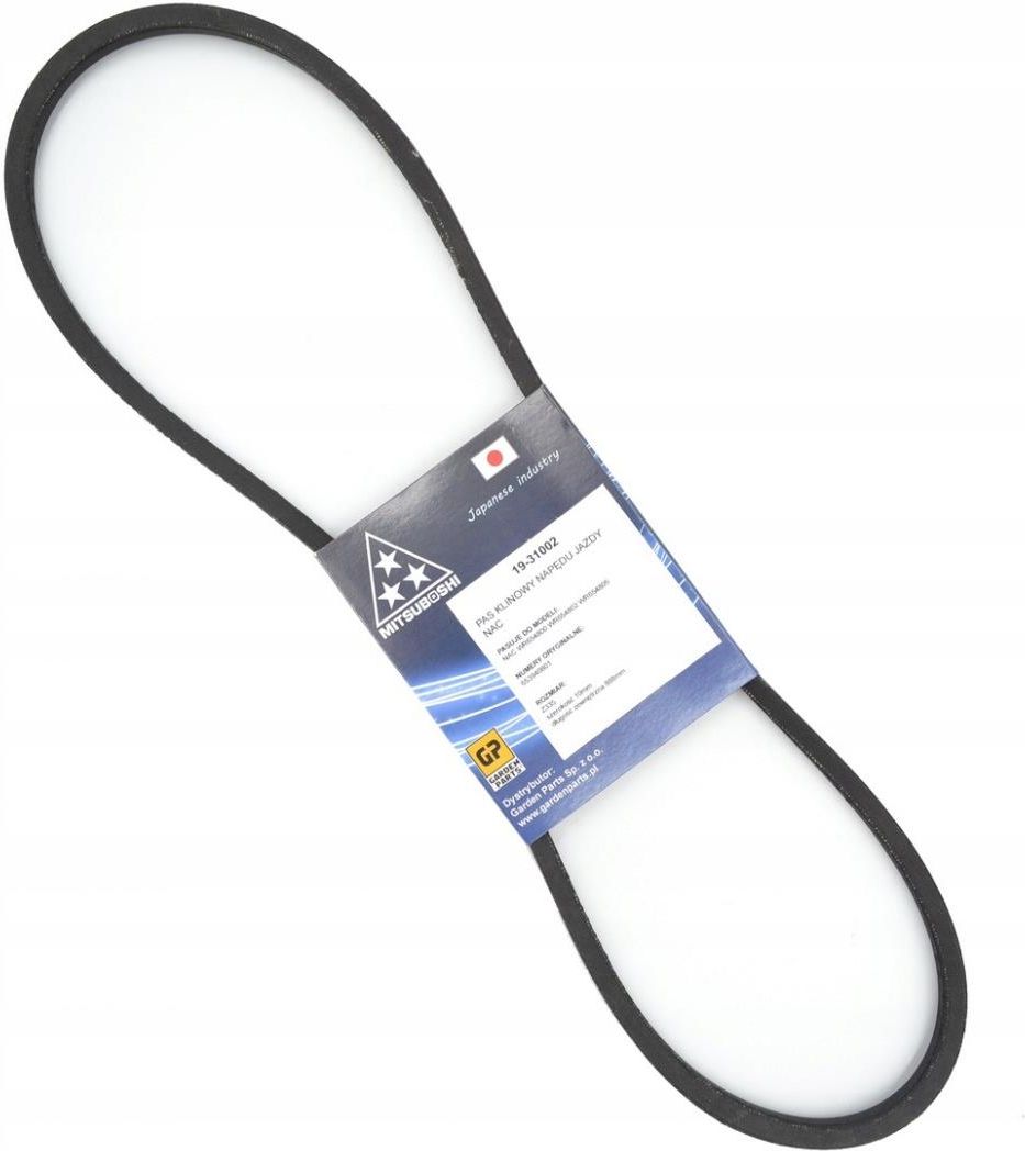 Mitsuboshi Pas Klinowy Napędu Kosiarki Nac Wr654800 Gk48 Gk53 - Ceny i ...