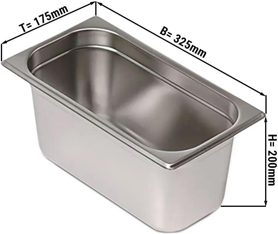Ggm Gastro Pojemnik Gn 1/3 Głębokość 200mm - Ceny i opinie - Ceneo.pl