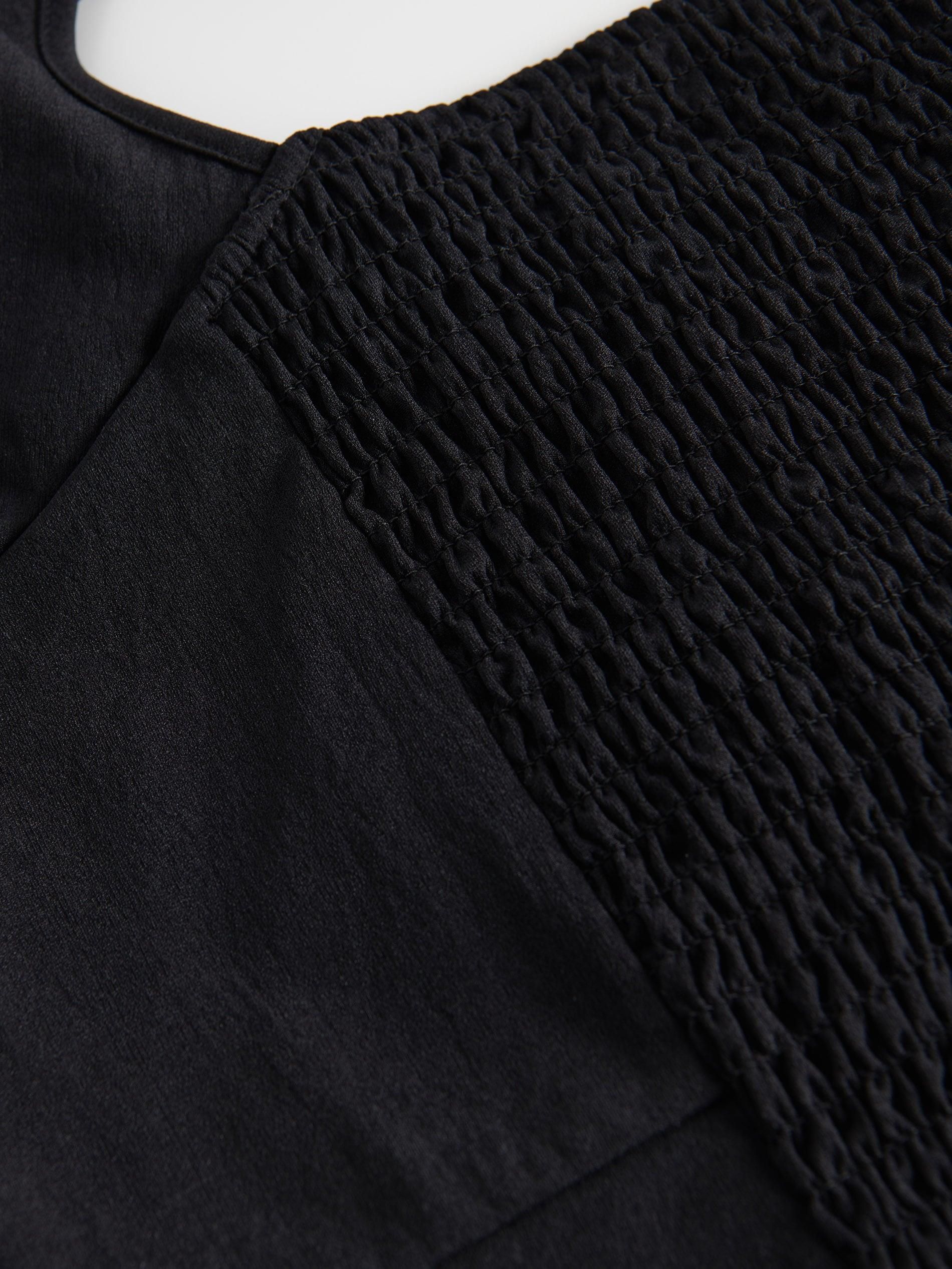 Reserved - Crop top z falbanką - Czarny - Ceny i opinie - Ceneo.pl