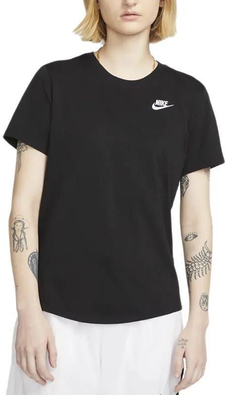 Koszulka Nike Sportswear Club Essentials DX7902-010 - czarna - Ceny i opinie - Ceneo.pl