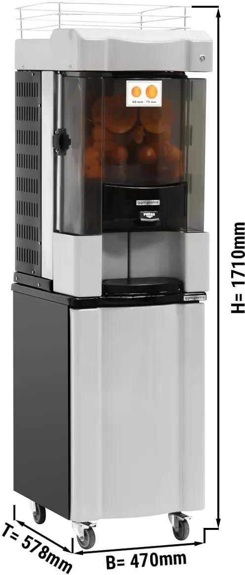 Drobne urządzenie gastronomiczne Ggm Gastro Automatyczna Wyciskarka Do Pomarańczy W Tym Podstawa ...