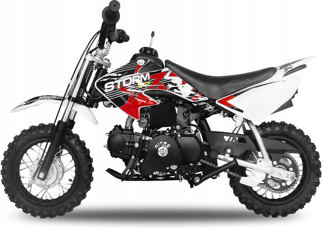 Nitro Motors Storm 70 Automat Mini Pit Bike Cross Koła 10 - Ceny i ...