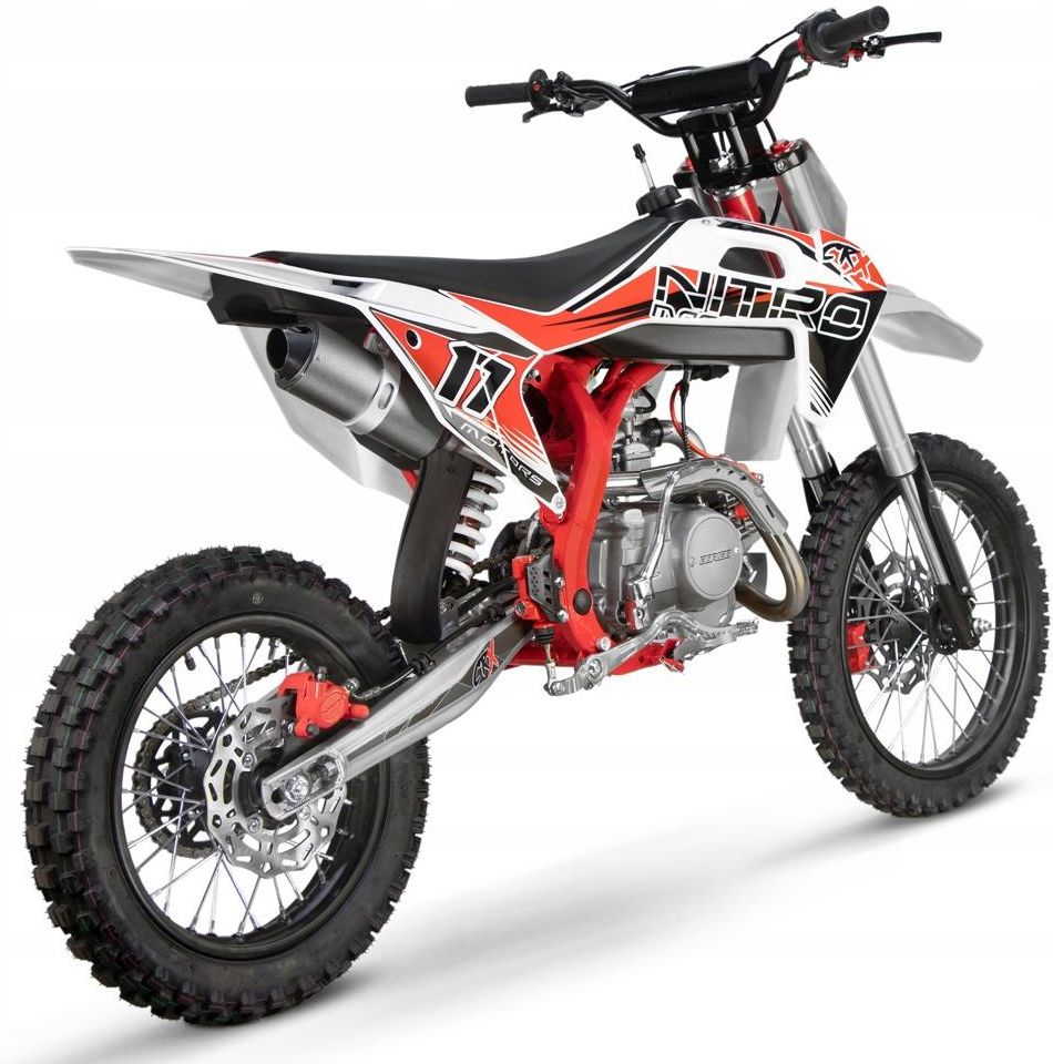 Nitro Motors Cross Crx 125Cc Manual 17/14 Pit Bike Motocykl Xl - Ceny i ...