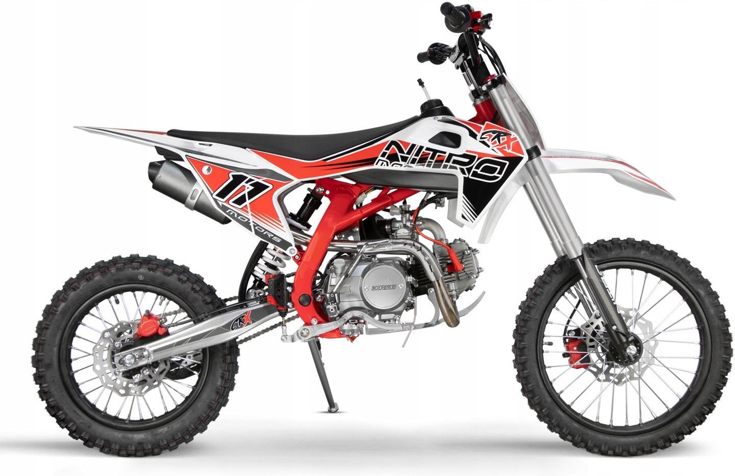 Nitro Motors Cross Crx 125Cc Manual 17/14 Pit Bike Motocykl Xl - Ceny i ...