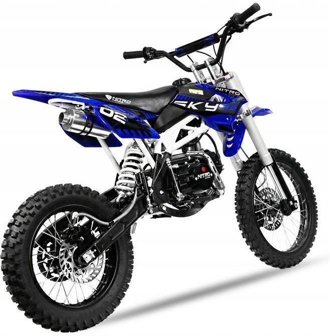 Nitro Motors Cross Sky 125 17/14 Pit Bike Manual Motocykl Xl Cz - Ceny ...