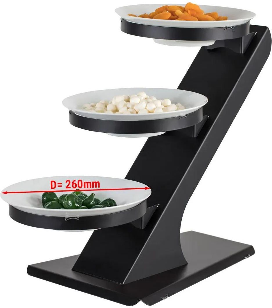 Ggm Gastro Stojak Na Bufet Z 3 Półkami - Ceny i opinie - Ceneo.pl