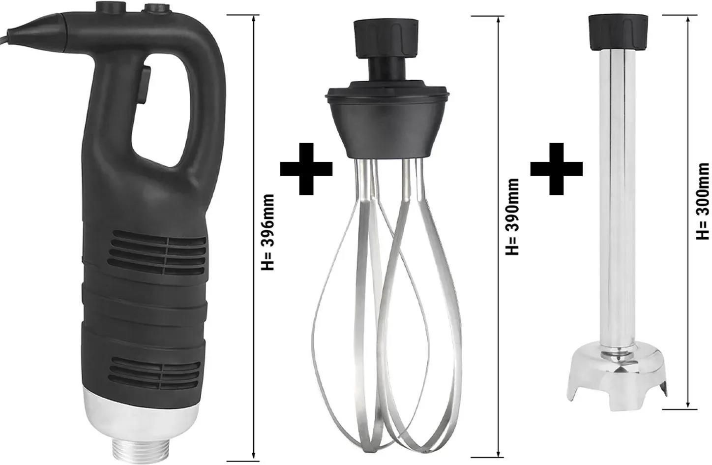 Ggm Gastro Blender Ręczny Set Z Blenderem 300mm 850 Watów - ceny i ...