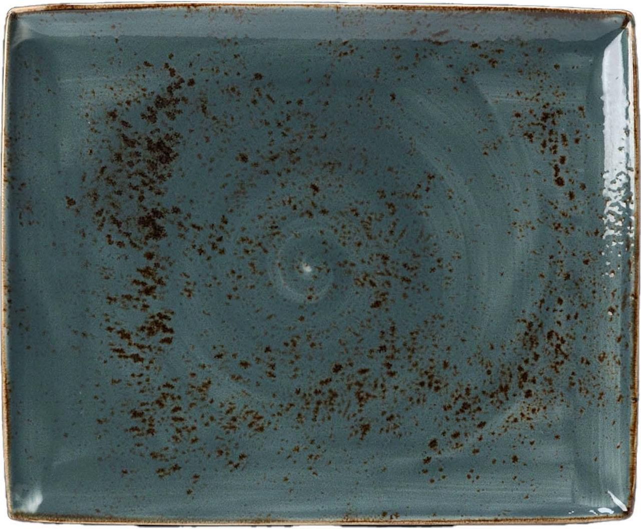 Steelite Craft Blue Półmisek Prostokątny 330X270Mm (11300551) - Ceny i ...